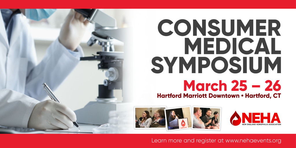Consumer Medical Symposium | New England Hemophilia Association